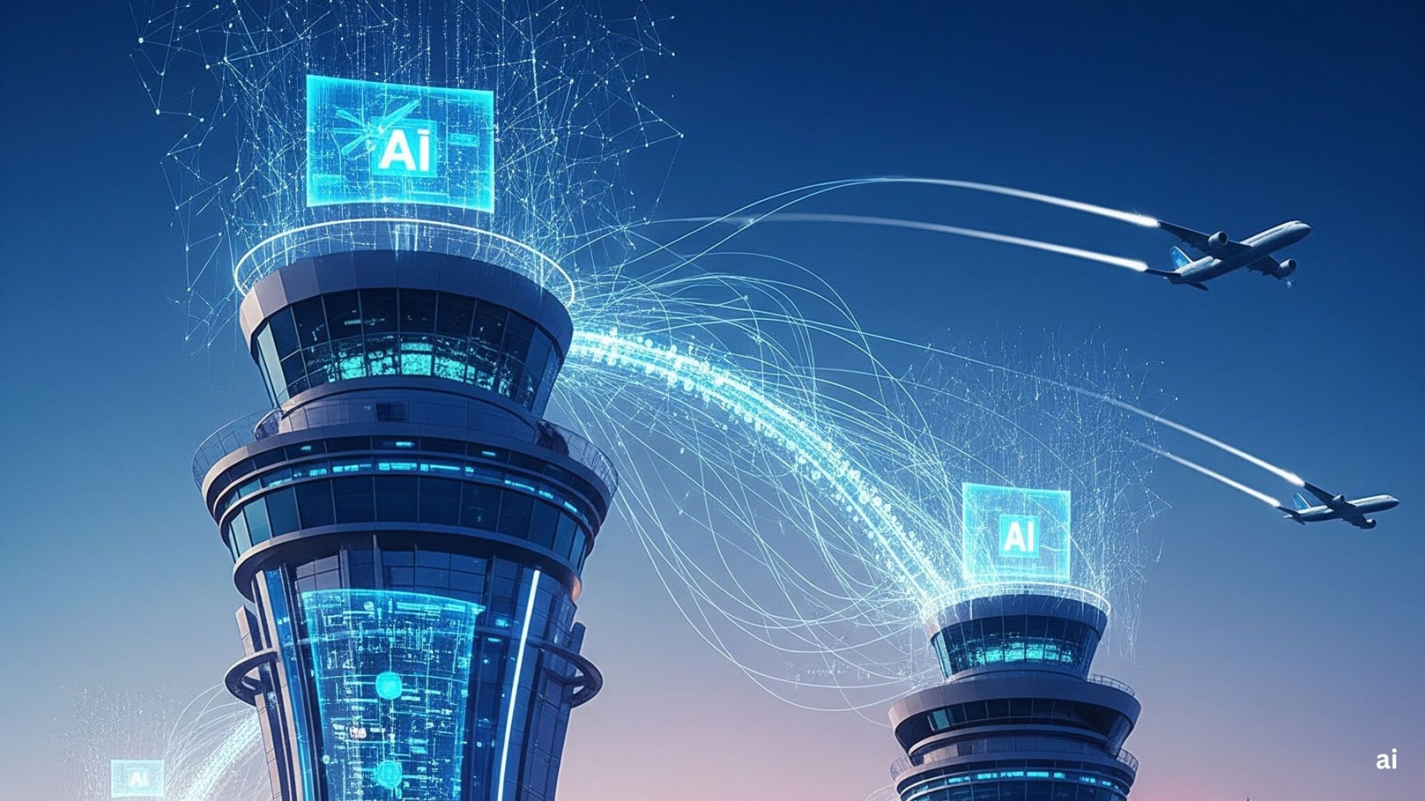 How Is AI Reshaping Air Traffic Control Operations? - The Aviation Today