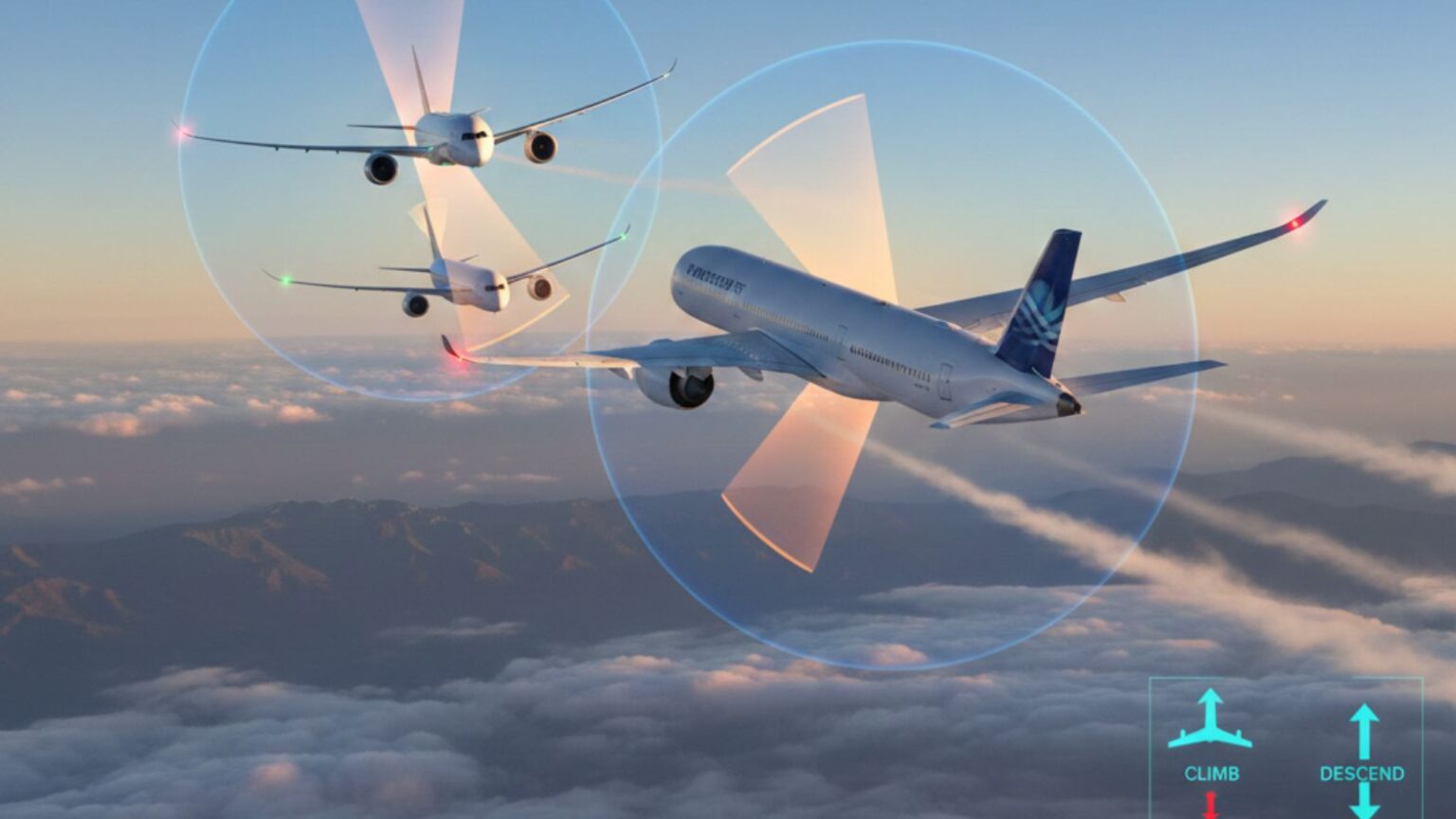 How Aeroplanes Avoid Collisions in the Sky: The Science of Vertical ...